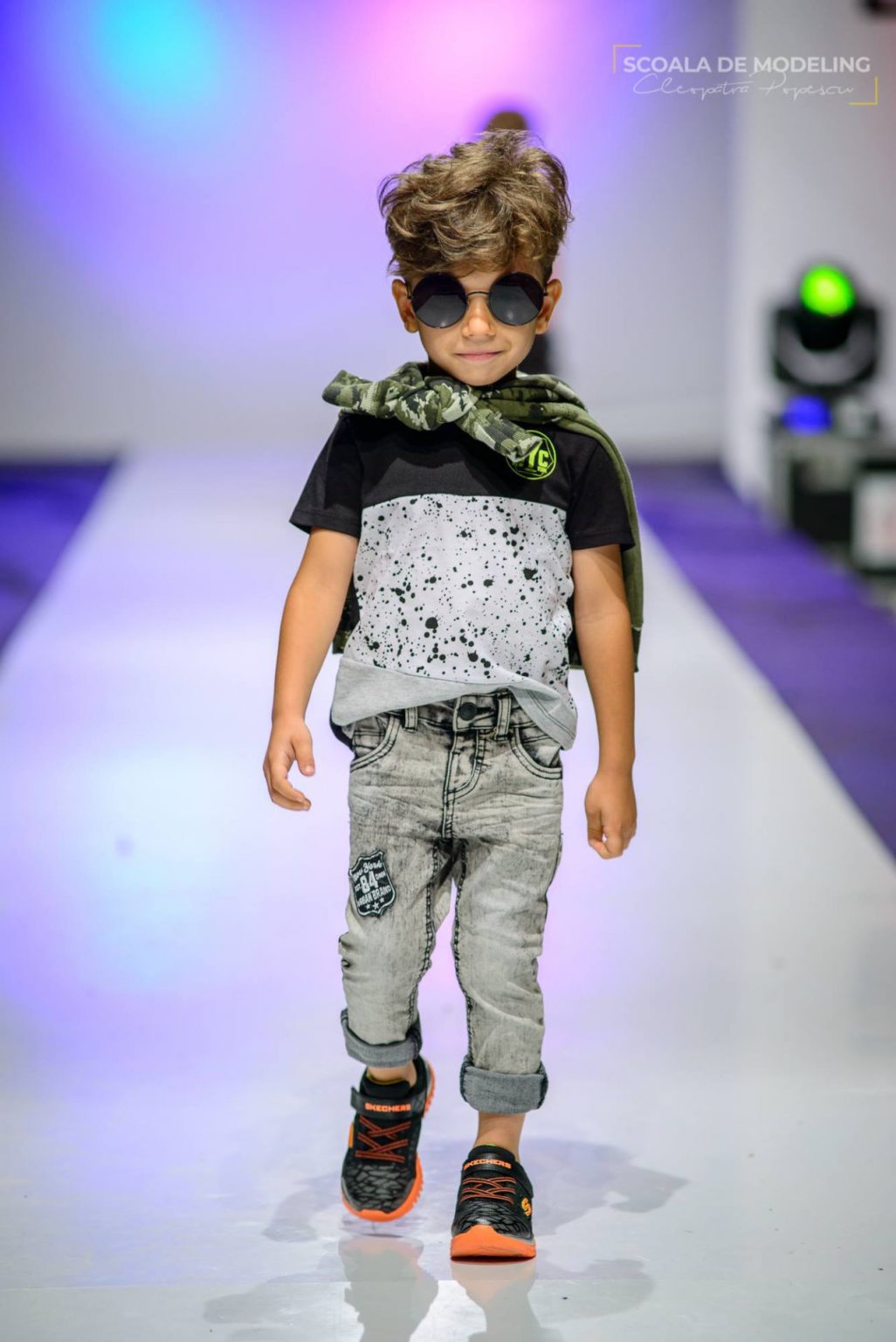 Fashion European Kids Fashion Week Milano Italia – PATRIK